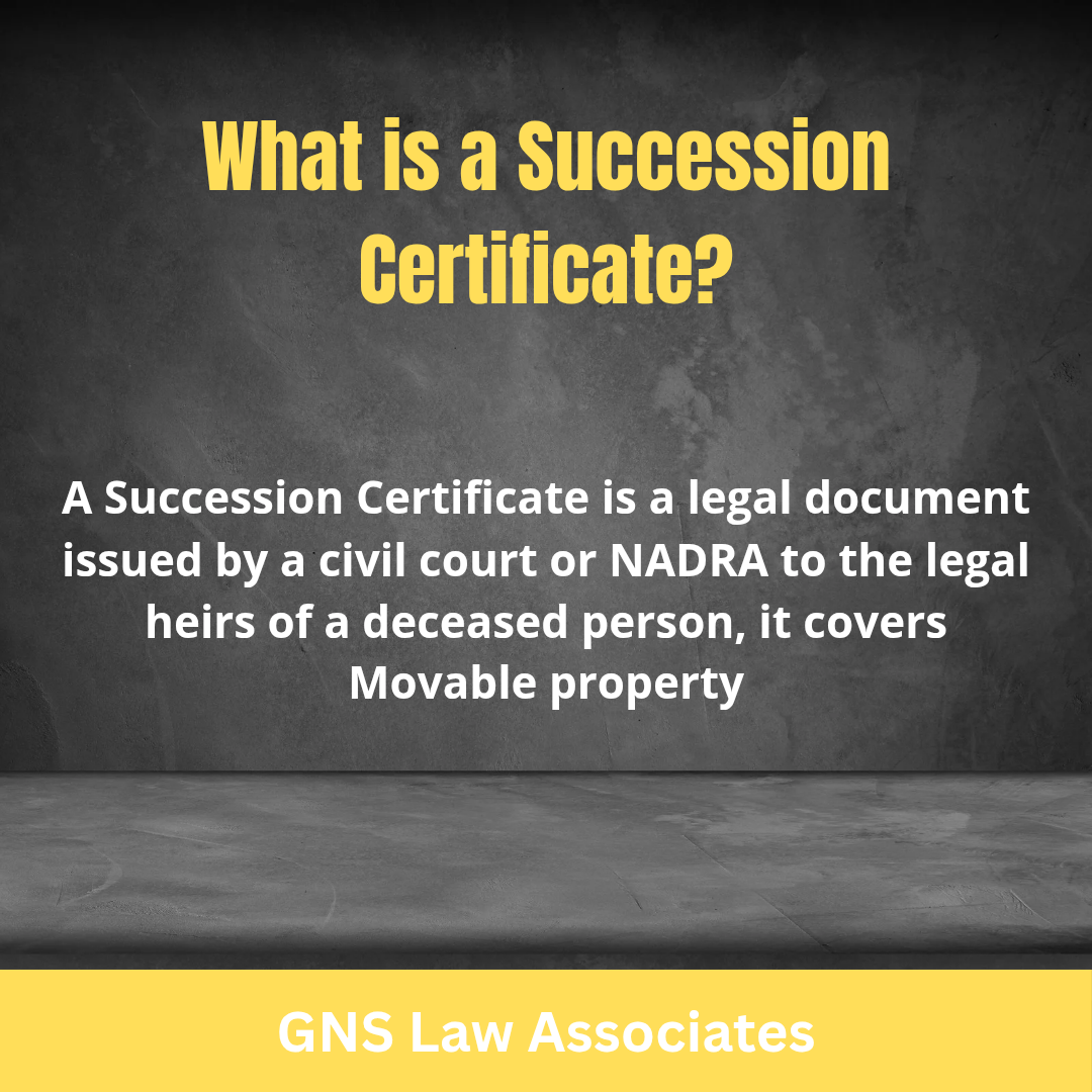 How to Get Succession certificate - Quick Legal Help 2025