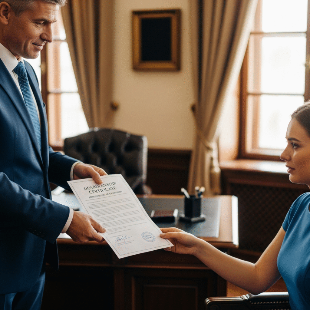 Guardianship Certificate – #1 Proven Legal Help